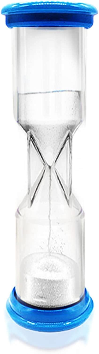 Amazon Com 2 Minute Sand Timer Blue Tools Home Improvement