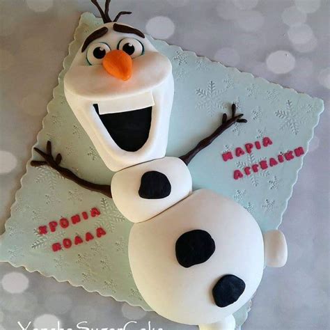 Olaf Cake