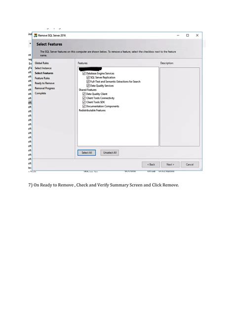 Uninstallting Microsoft Sql Server 2016 Pdf
