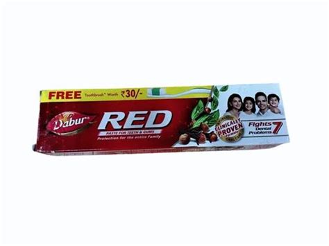 Herbal Dabur Red Paste Packaging Size 100gm At ₹ 50 In Patna Id 2855574213191