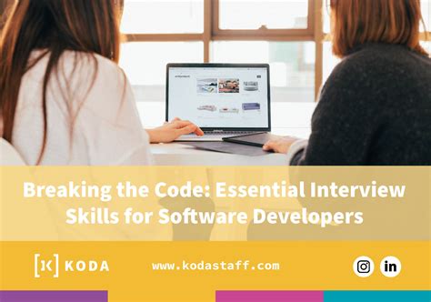 Essential Interview Skills For Software Developers