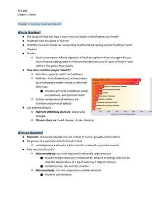 NFS Chapter Lecture Notes Fall Chapter Chapter Achieving And Maintaining