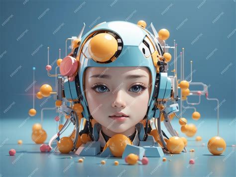 Premium Ai Image Artificial Intelligence Concept 3d Rendering Of Advanced Technology