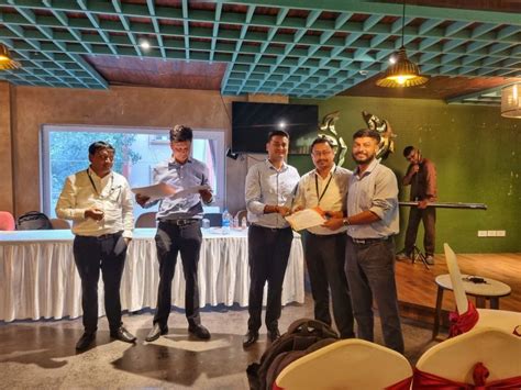 Rohit Chakraborty On Linkedin First Token Of Appreciation From Ujjivan