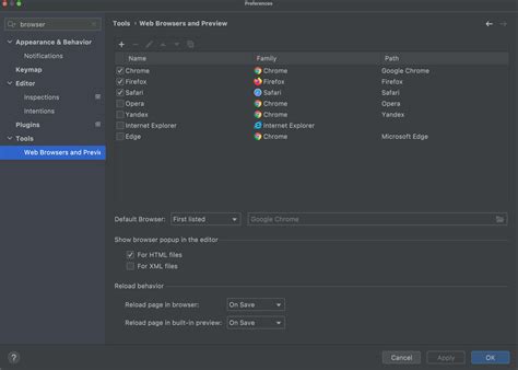 Browser When Starting A Project IDEs Support IntelliJ Platform JetBrains