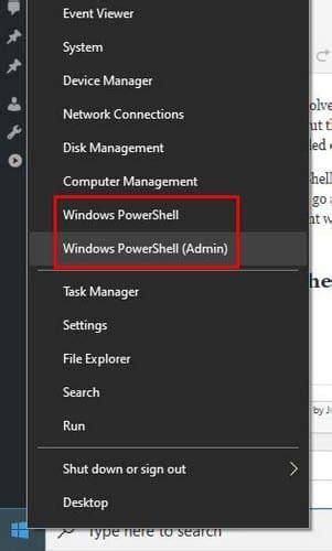 7 Ways To Open Powershell In Windows 10 Technipages