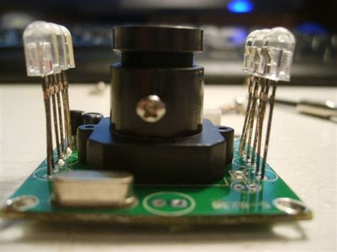 Mini camera arduino Aide au montage Français Arduino Forum