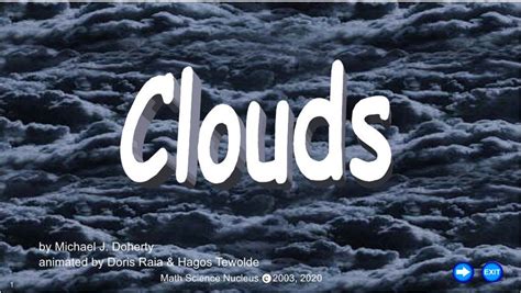 Mathscience Nucleus Cloud Poem Animation Interactive For Pre K 1st