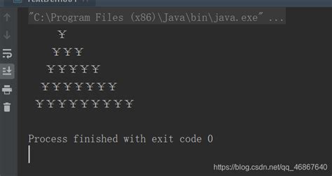 Java使用for循环打印三角形使用for循环打印一个三角形 Csdn博客