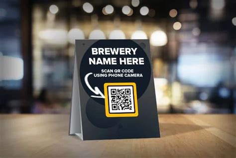 The 8 Best Ways To Display Your QR Codes The Untappd Lounge Untappd For Business Blog