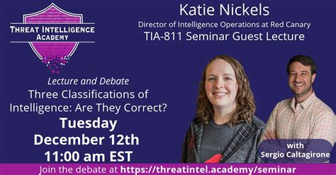 Threat Intelligence Academy On Linkedin Cybersecurity Infosec Dailycti