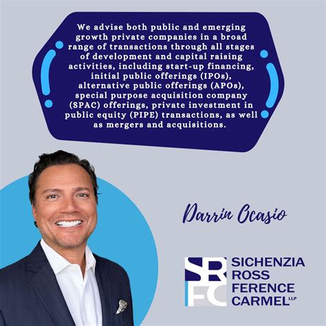 Darrin M Ocasio Esq Posted On Linkedin