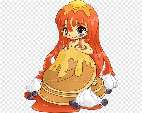 Deadpool Pancakes Chibi