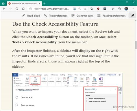 How To Make Microsoft Edge Read Articles To You