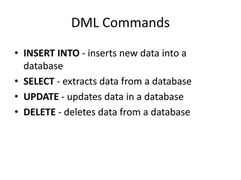 Ppt Sql Queries Powerpoint Presentation Free Download Id2111826