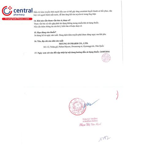 ChÍnh HÃng Thuốc Azein Inj điều Trị Bệnh Zona Hiệu Quả