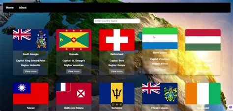 Sathvika Are On Linkedin 🌍 Country Explorer Application 🌟 Im Excited To Share The Country