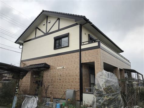 外壁塗装の人気色ベージュ施工事例オシャレな配色を紹介 愛知県半田市阿久比町の外壁塗装や屋根塗装ならプロタイムズ半田店