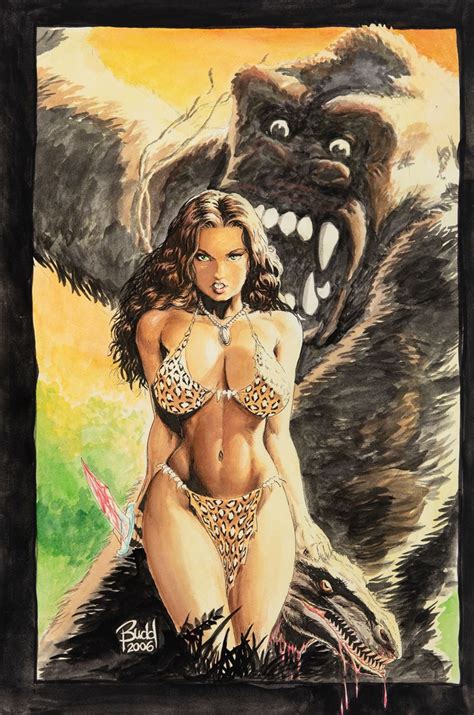 Budd Root Cavewoman Vs King Kong 2006 Fumetti I Maestri Dell
