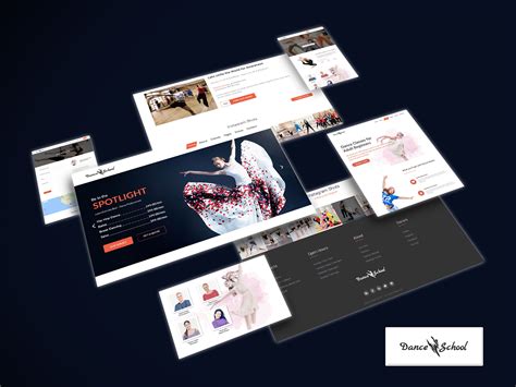 Website Design And Responsive Front End Coding On Behance