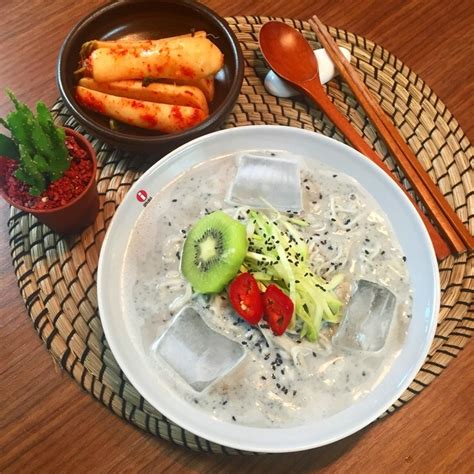 여름별미 보양식 검은콩국수 만들기★