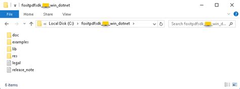 Developer Guide For Foxit Pdf Sdk For Net 75 Foxit Developers