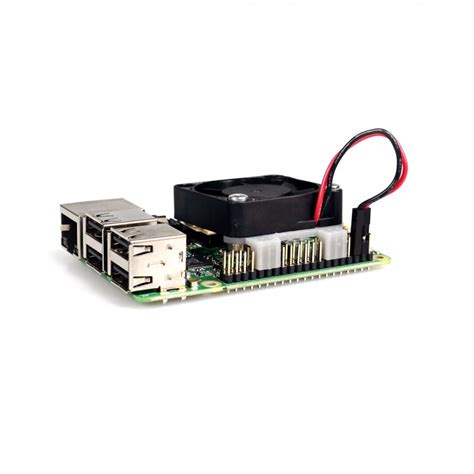 Raspberry Pi Gpio Pin Fan Bracket All Models