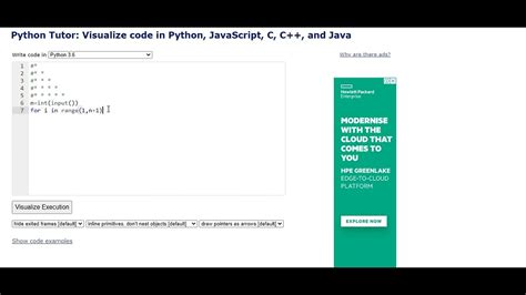 Simple Python Star Pattern Youtube