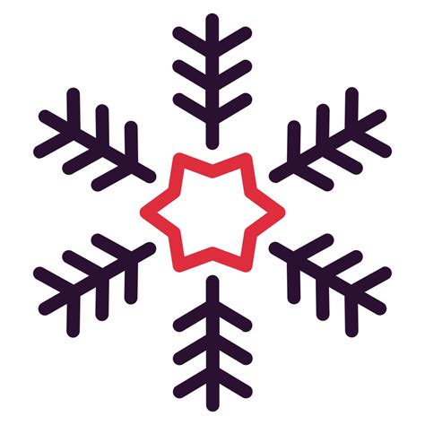 Snowflake Icon Download On Iconfinder On Iconfinder