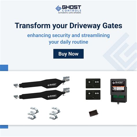 Ghost Controls On Linkedin Automaticgateopner Technology Homesecurity Securehome Goghost