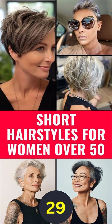Top 29 Short Hairstyles For Women Over 50 2024 Edition Artofit