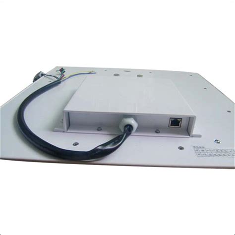 0 30m long range tcp ip uhf rfid integrated reader with multi tags
