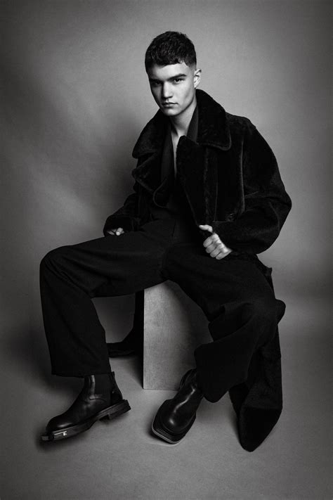 Exclusive Male Model Noah Connor At Img By Pat Supsiri In Emporio