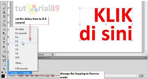 Create Flashing Blinking Text Effect In Photoshop Xtorial