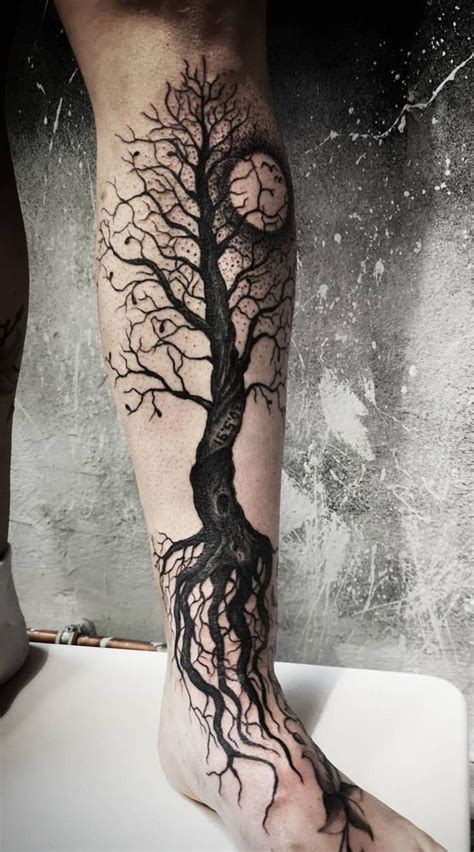 50 Gorgeous And Meaningful Tree Tattoos Inspired By Natures Path