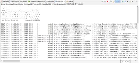 Eclipse搭建简单的spring Boot项目boot 检验的项目一般有哪些？ Csdn博客