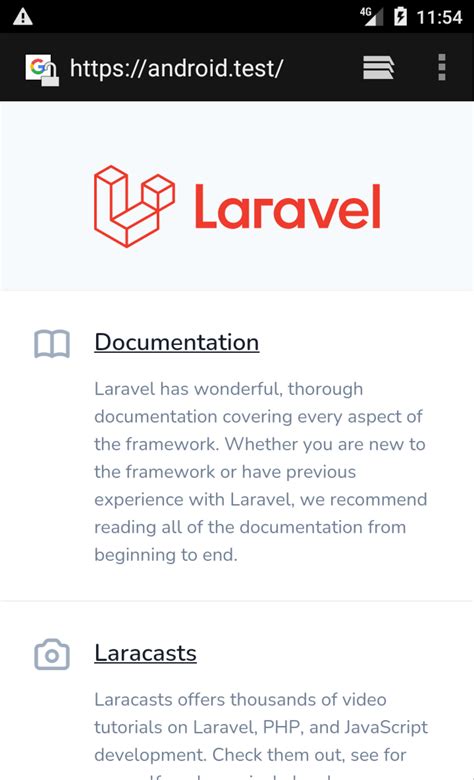 How To Use Laravel Valet With Ios Simulator And Android Emulator By