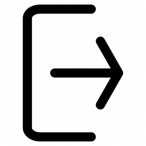 Logout Ui Ux Website Web App Icon Download On Iconfinder