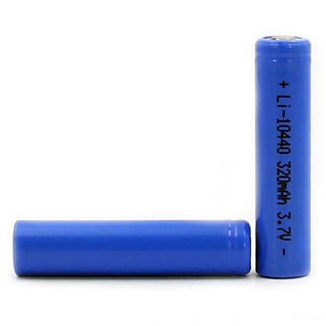 Li Ion Recharable Battery 10440 320mah For Electric Toothbrush Brush