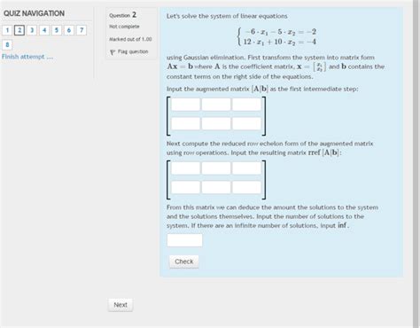Gaussian Elimination Download Scientific Diagram