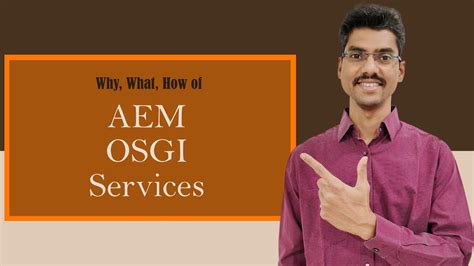 Osgi Services Introduction Youtube