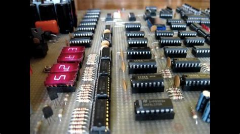Build Your Own Computer CPU Using Logic Memory Before Microprocessor S Advent Computer Cpu
