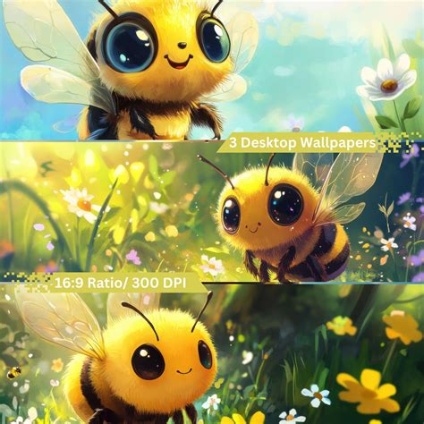 Cute Bee Wallpaper Ipad