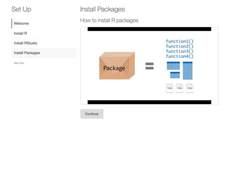 Interactive Tutorials For R • Learnr