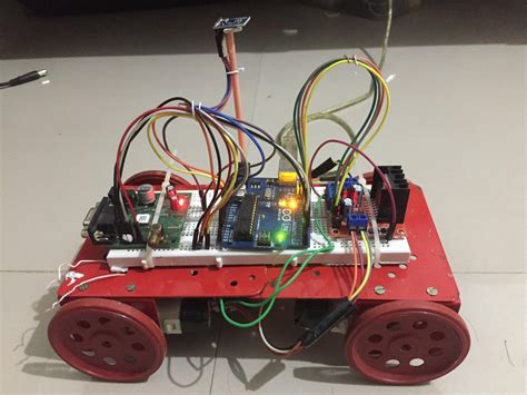 self guided rover 6 steps instructables