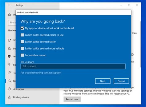 How To Roll Back Windows 10 Update 3 Methods Itechguides Com