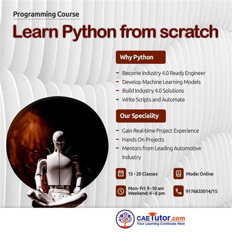 Python Automation Livetraining Pythoncourse Caetutor