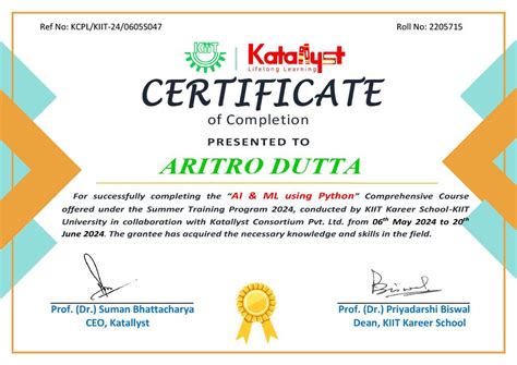 Aritro Dutta On Linkedin Artificialintelligence Machinelearning