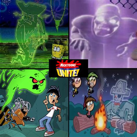 Nicktoons Ghosts By Nickninja02 On Deviantart