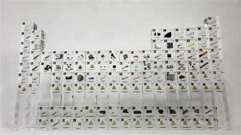 Element Cube Set 118 Cubes Engineered Labs